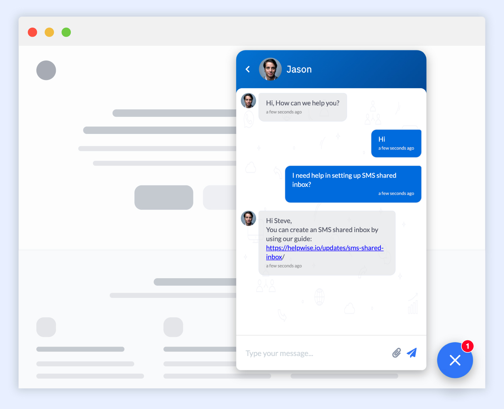 Live Chat Widget Helpwise Live Chat Widget Helpwise